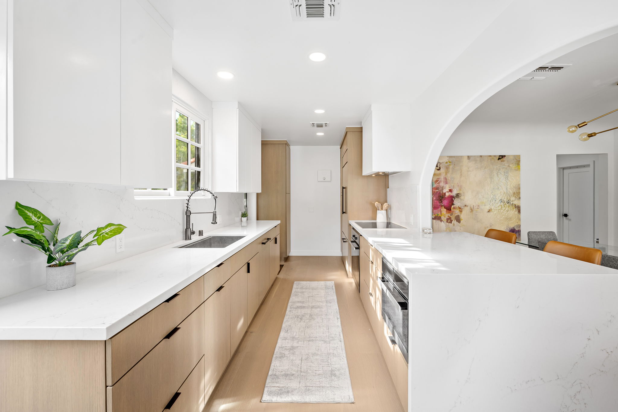 Kalyani Residence - Kitchen Remodel - AP Remodeling INC