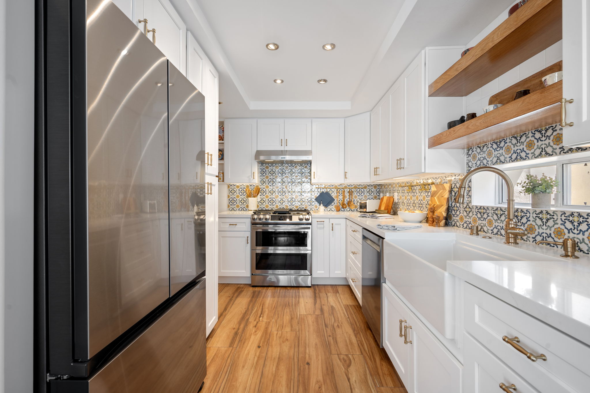 Mieszlala Residence - Kitchen Remodel - AP Remodeling INC